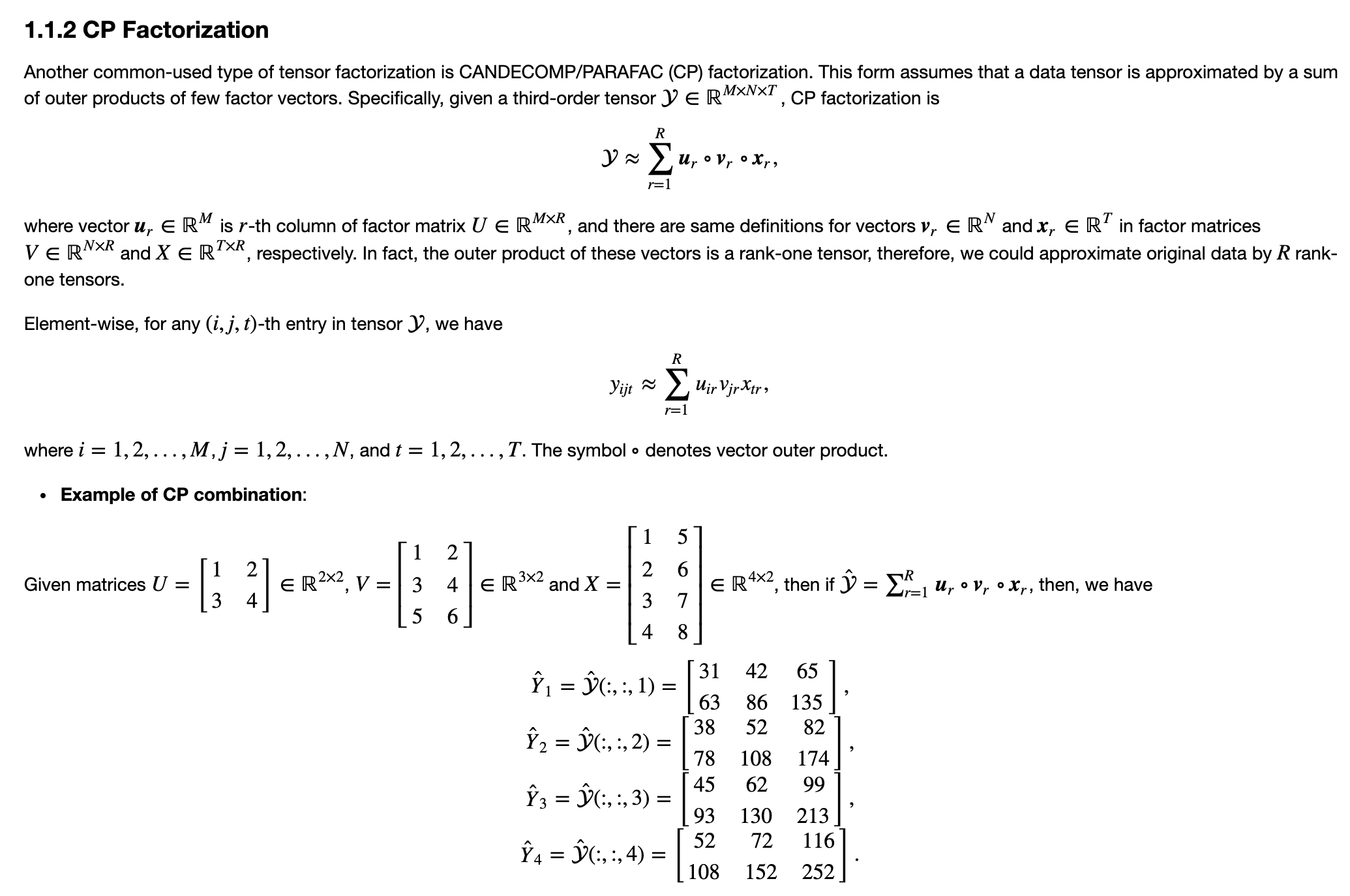 GitHub项目tensor-learning新增内容 (1)：基于交替最小二乘法的张量分解技术 - 知乎