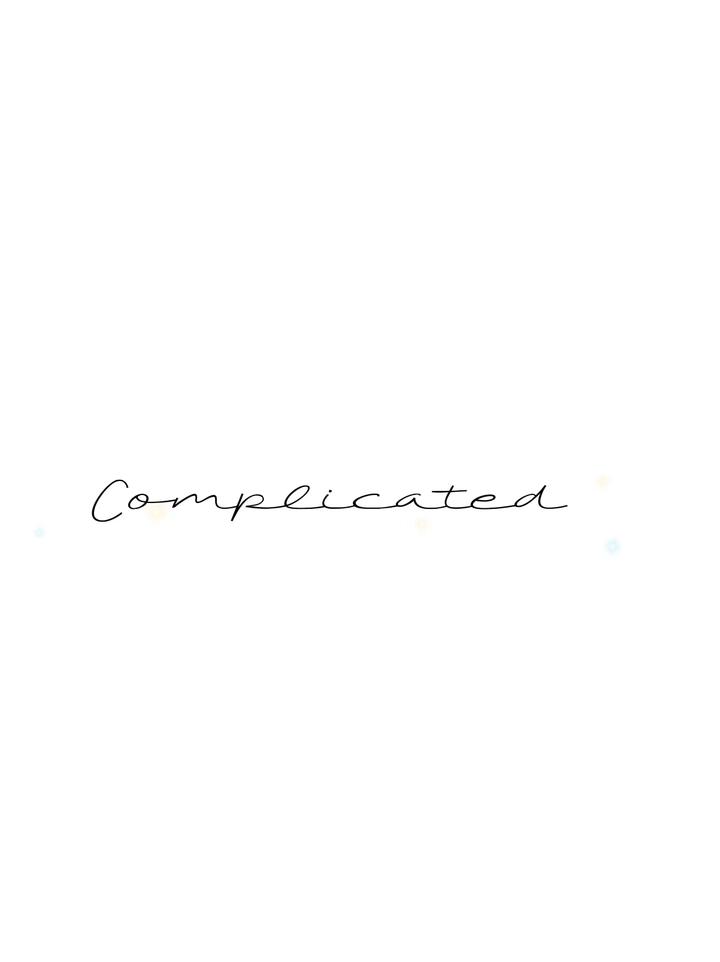 Complicated（歌词） - 知乎