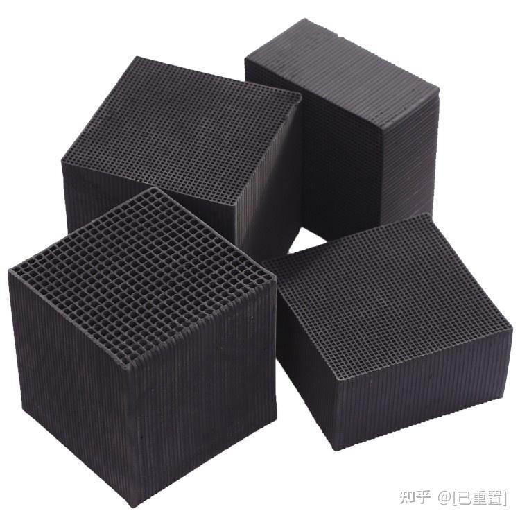 特种耐水型蜂窝活性炭 知乎