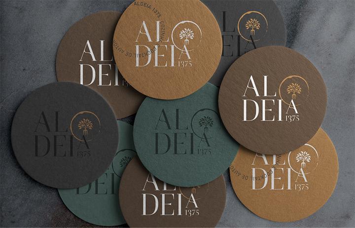 #海空设计# | Aldeia 1375 餐厅品牌形象设计 - 知乎