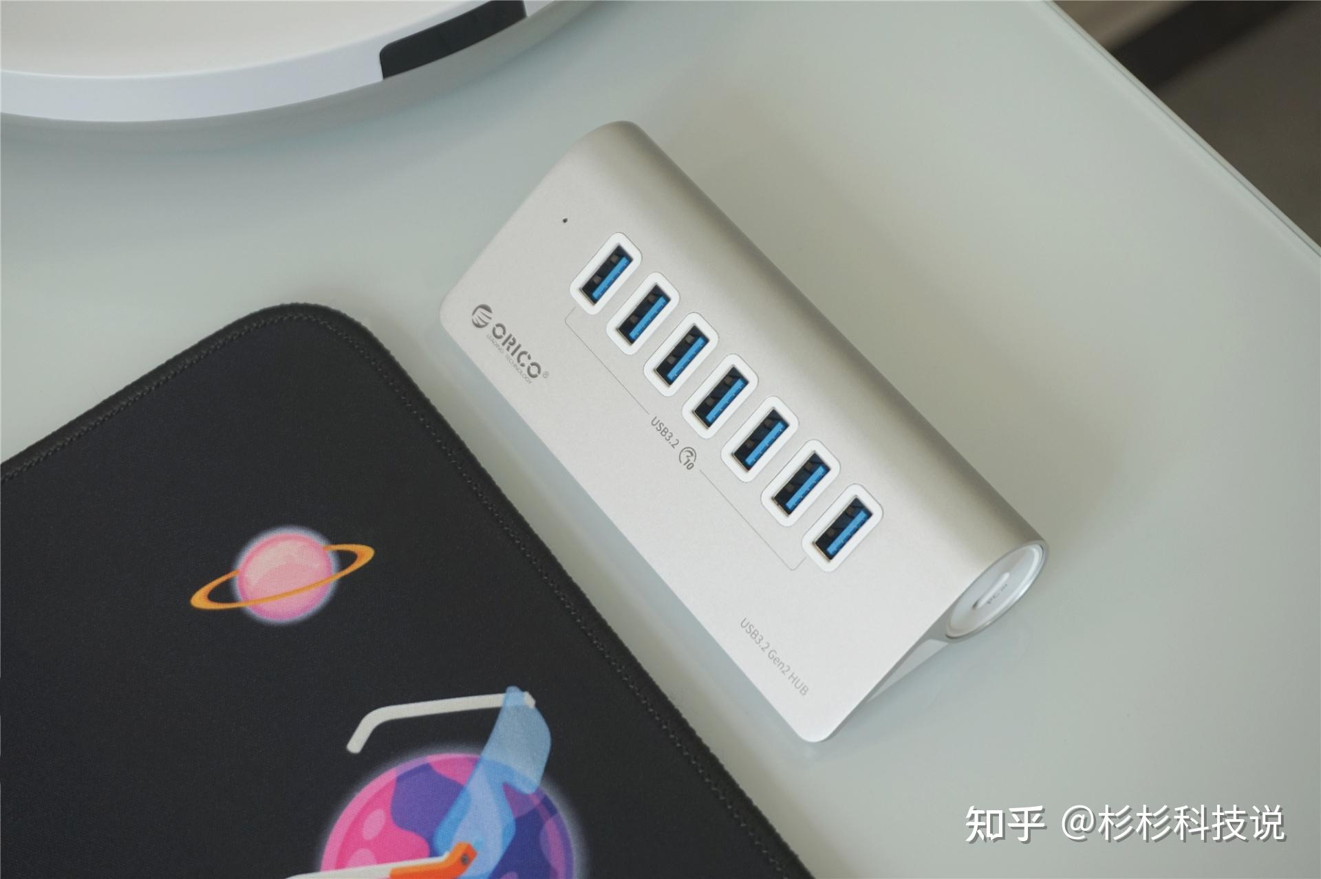 Mac也能用，传输速度最高10Gbps，ORICO M3U7-G2-G05分线器体验 - 知乎