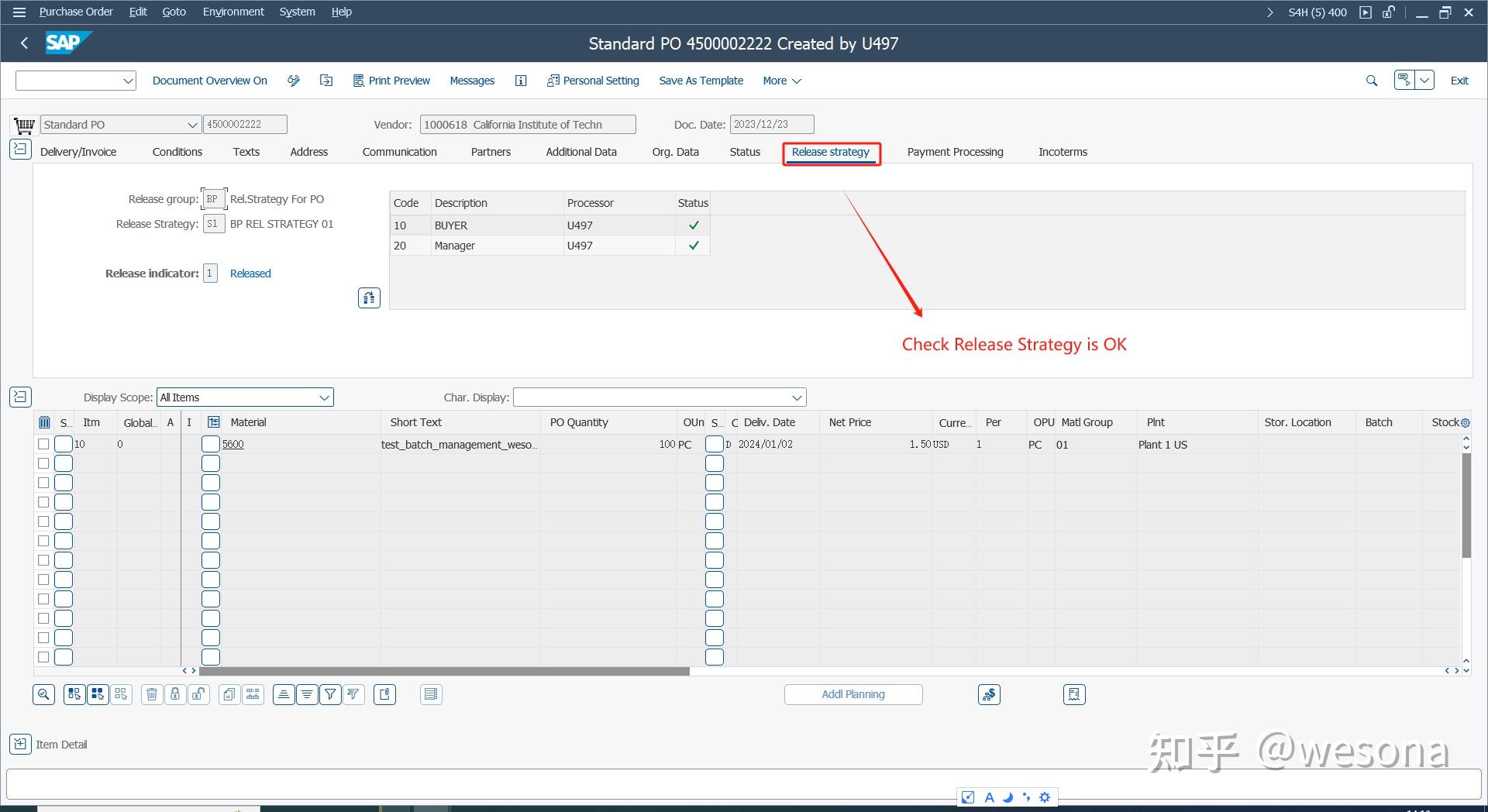 SAP error Message no.MEPO822 and SAP error message no.M7036 - 知乎