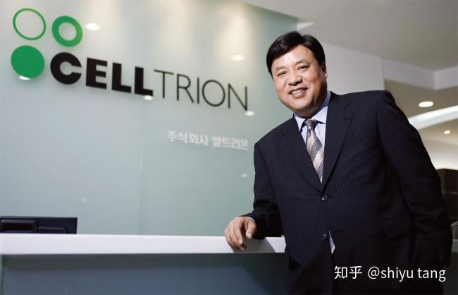 韩国药企Celltrion的传奇发展史 - 知乎
