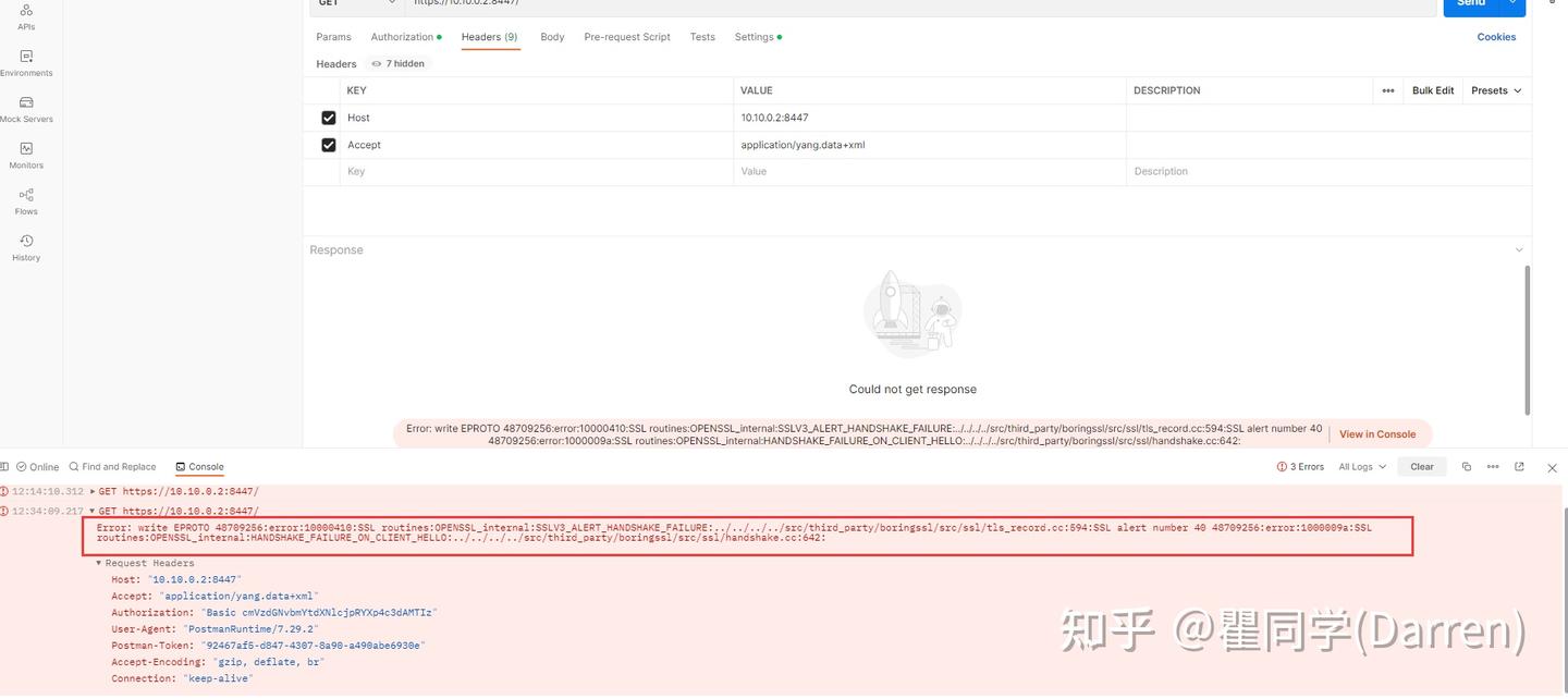 Huawei 防火墙 restconf 避坑指南 - 知乎