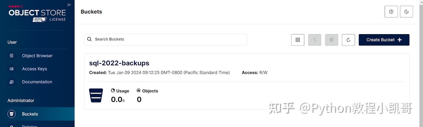将 SQL Server 2022 数据库备份到 MinIO - 知乎
