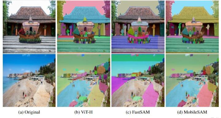 【SAM大模型超级进化】MobileSAM轻量化的分割一切大模型出现，模型缩小60倍，速度提高40倍，效果不减 - 知乎