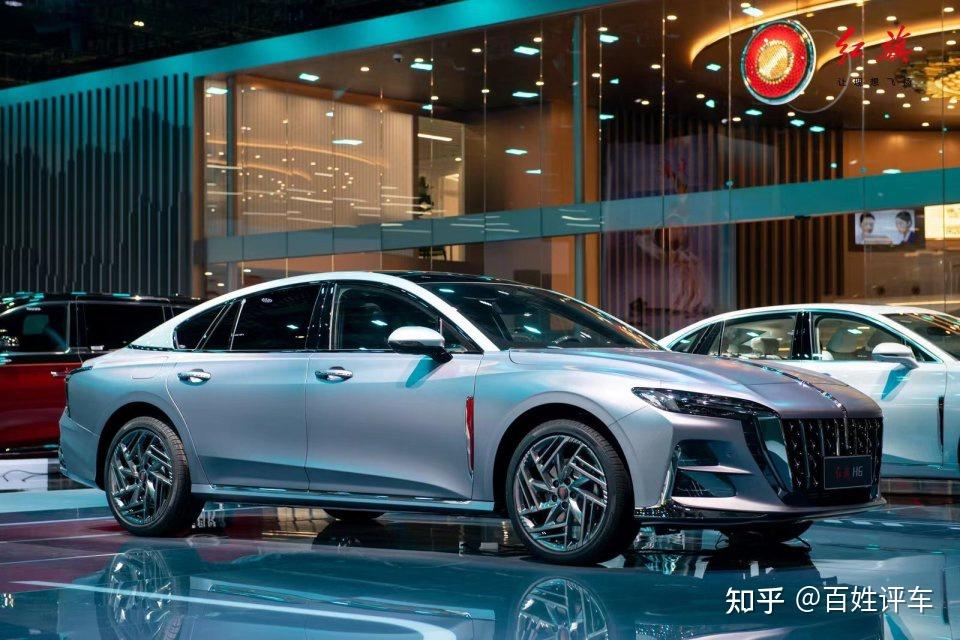 金葵花绽放上海车展，红旗L5预订 E001盲订 H6上市 - 知乎