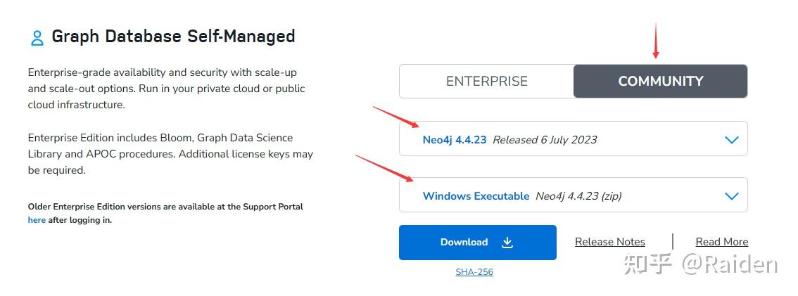 Windows下Neo4j社区版安装与dump文件导入 - 知乎