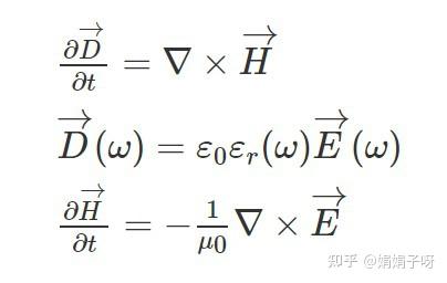 自学Lumerical FDTFD——FDTD Algorithm - 知乎