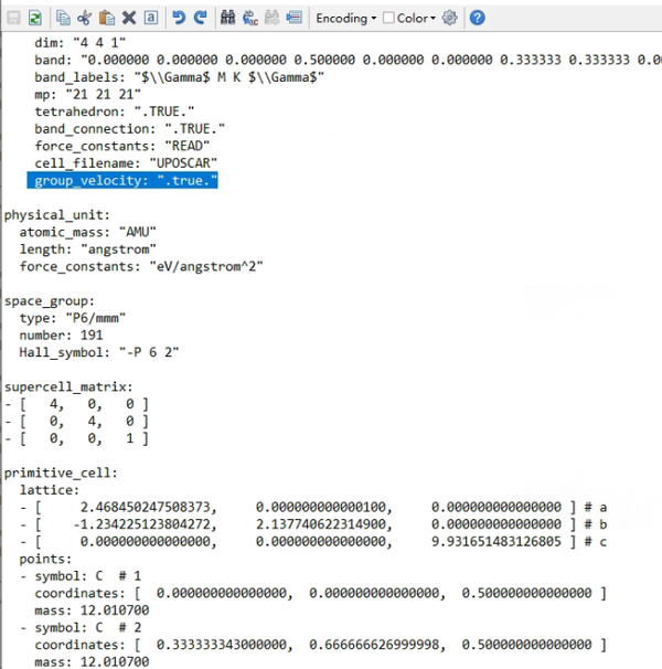 VASP+phonopy计算声子群速与数据导出 - 知乎