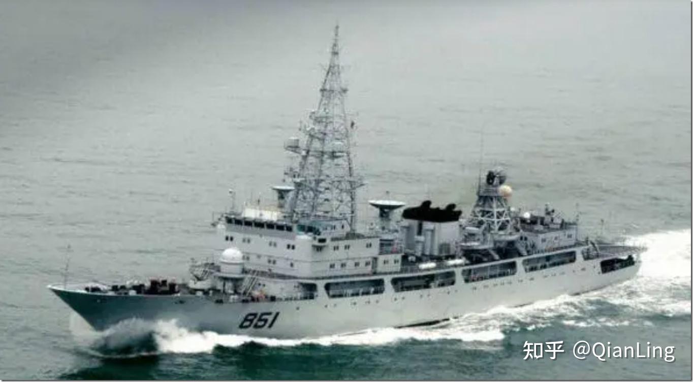 815A型电子侦察船究竟是怎样一个存在？ - 知乎