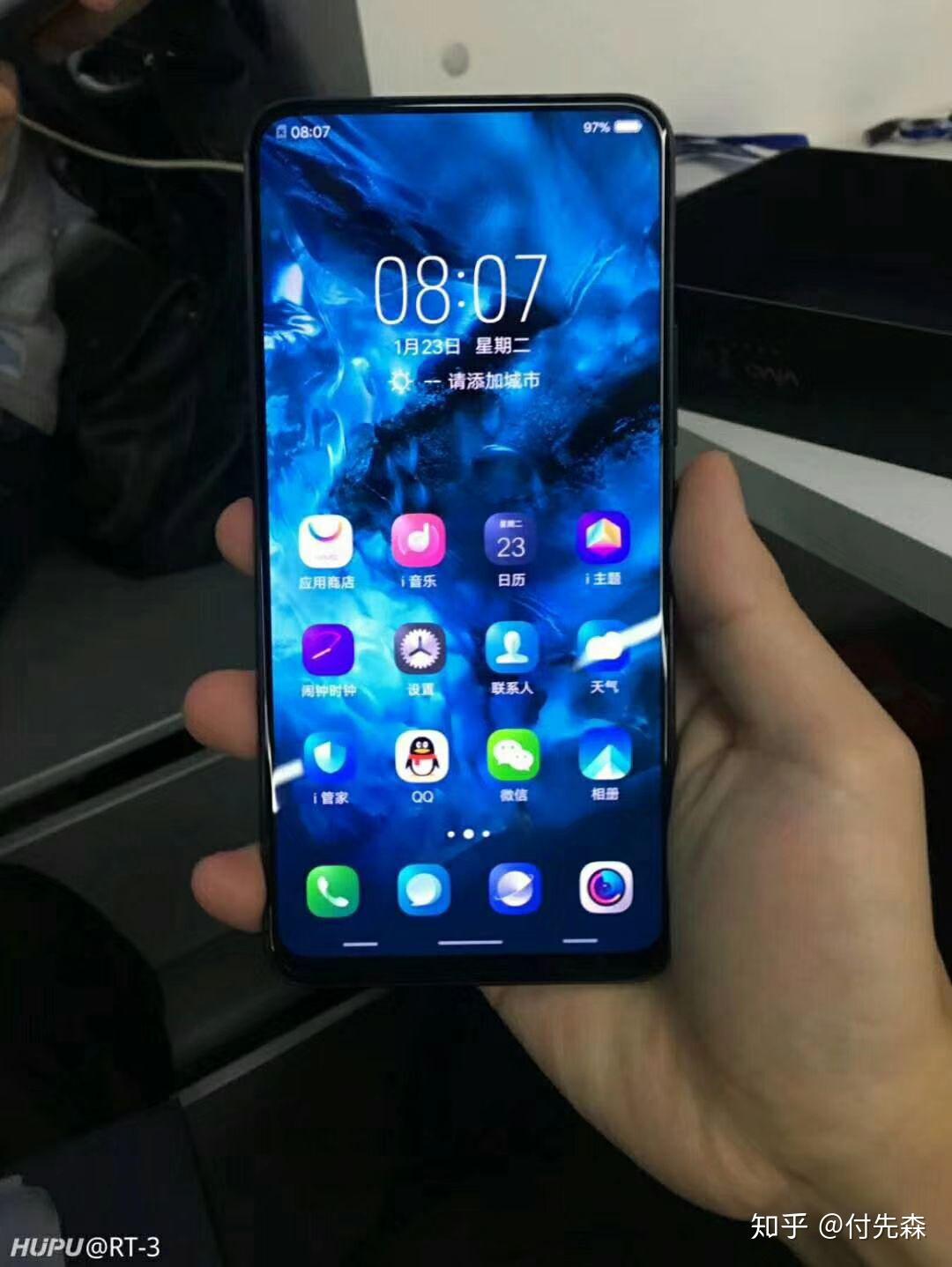 今天vivo NEX发布，来看看上手的真机 - 知乎