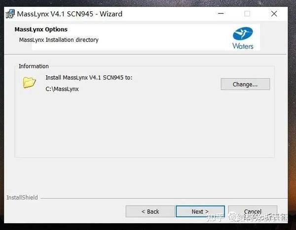 waters质谱软件masslynx安装教程 - 知乎