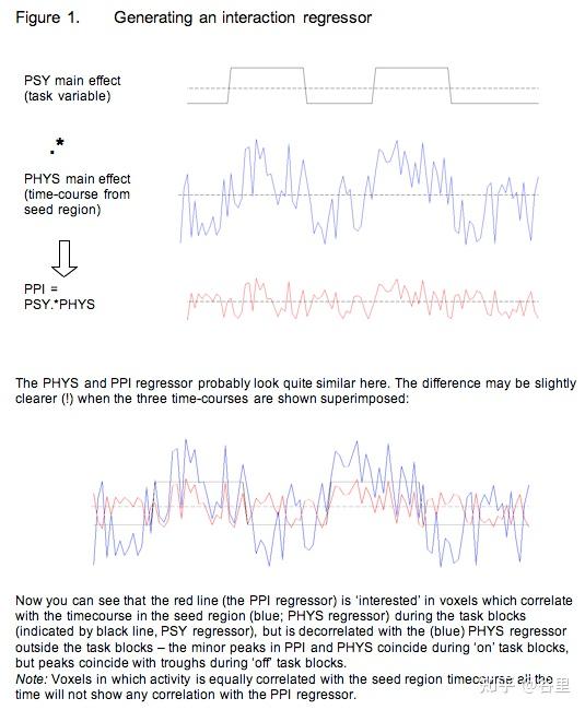 生理心理交互分析（PsychoPhysiological Interactions, PPI） - 知乎
