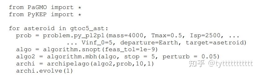 PyGMO,PyKEP基本介绍及示例 - 知乎