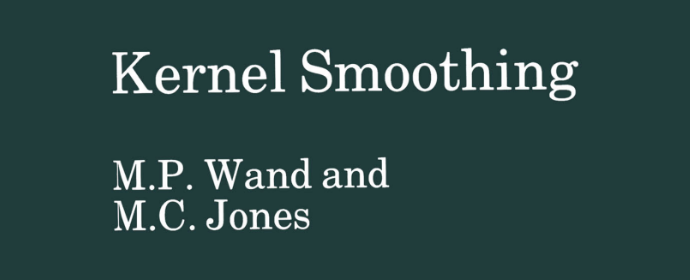 《Kernel Smoothing》第一章笔记 - 知乎