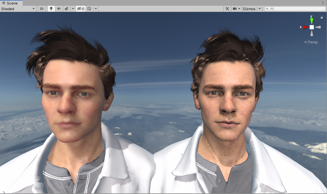 Unity实现SSS皮肤次表面散射 - 知乎