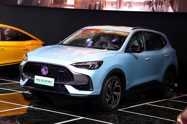 新车驾到 | 动感十足的混动SUV MG领航 PHEV静态解析 - 知乎