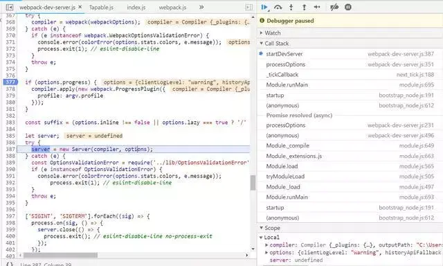 webpack-dev-server启动后，localhost:8080返回index.html原理 - 知乎