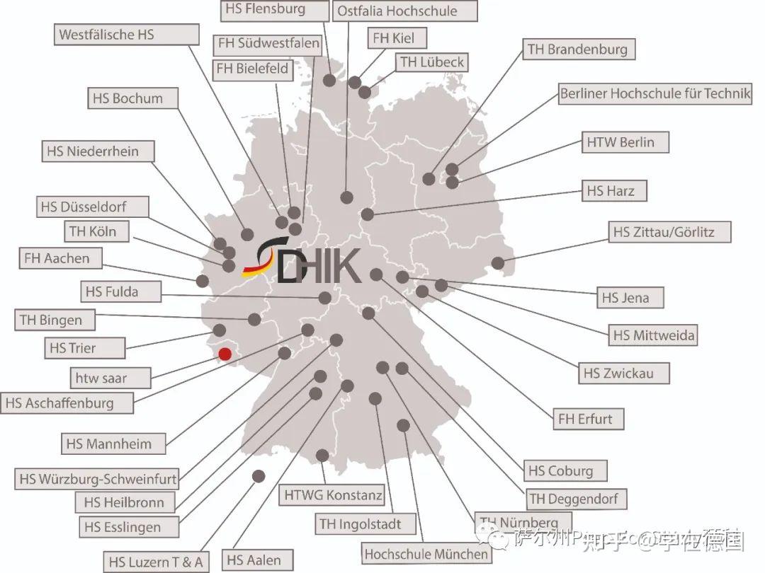 萨尔应用科技大学再次当选DHIK主导高校 - 知乎