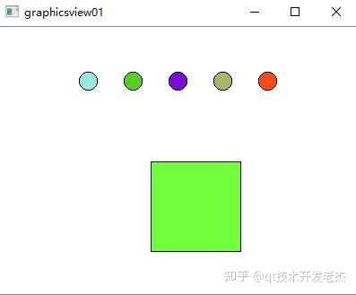 Qt 图形视图框架——QGraphicsItem - 知乎