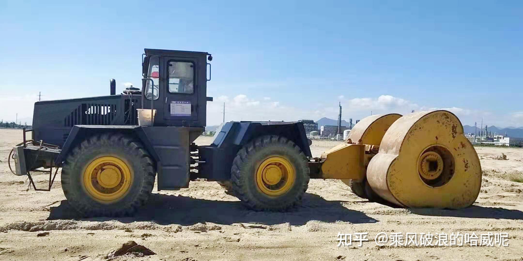 路基装载机冲击压路机补强冲击碾压施工工艺流程 知乎