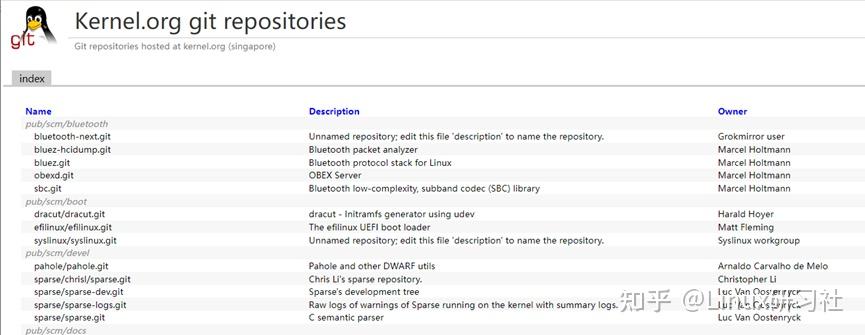 获取linux内核源码 知乎