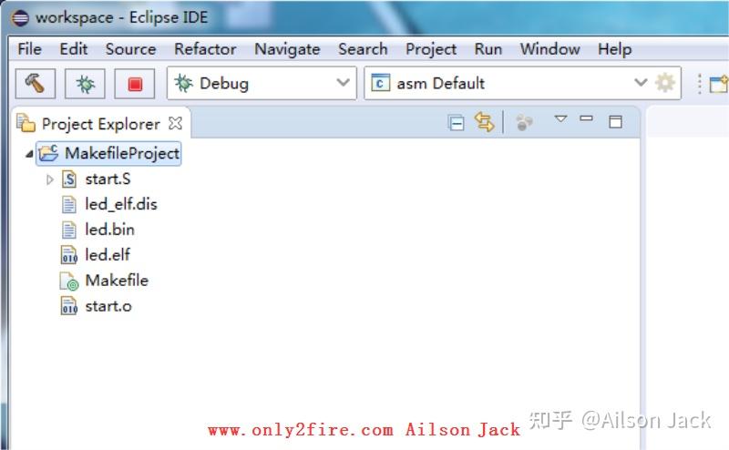 S3C6410学习笔记-Windows下搭建ARM11裸机开发环境(2):Eclipse创建工程 - 知乎