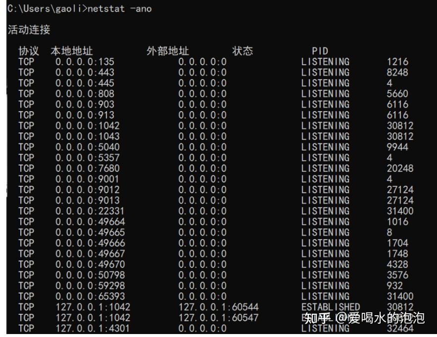 在windows和linux中查看进程和杀死进程的方法(超实用) 知乎