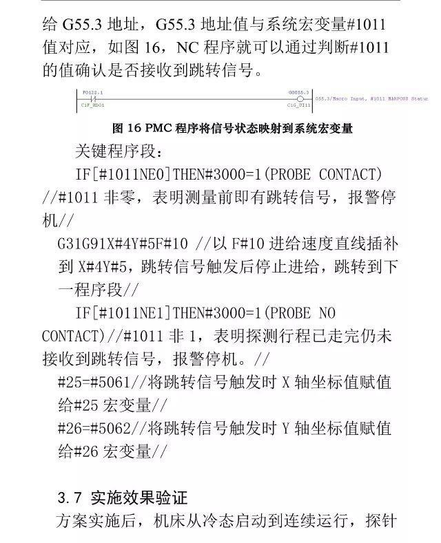 FANUC | G31 高速跳转功能的应用 - 知乎