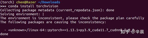 conda 清华源安装 PyTorch CUDA 版本 - 知乎