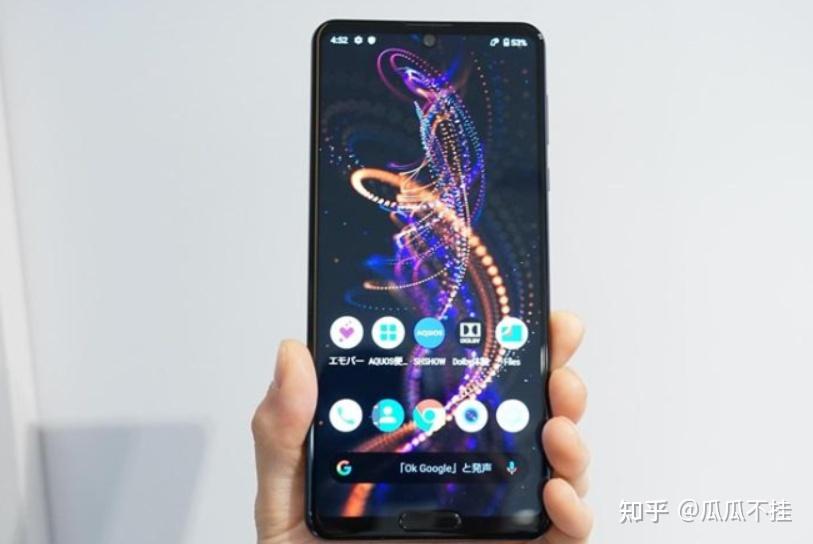 夏普AQUOS R5G——顶级LCD厂的最后绝唱 - 知乎