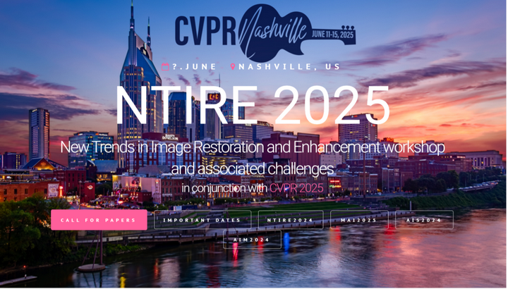 CVPR 2025 NTIRE赛事 | 首届多场景雨滴去除挑战赛 - 知乎