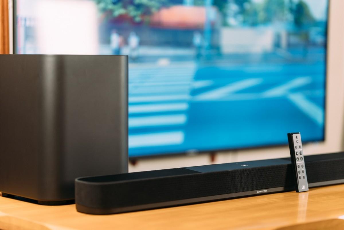森海塞尔AMBEO Soundbar Plus评测：家庭影院一步到位是什么体验？ - 知乎