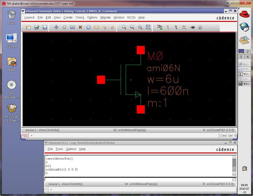 布局和模拟PMOS和NMOS器件的IV曲线 - 知乎