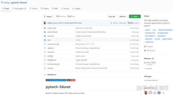 [GitHub推荐]PyTorch-3D-UNet - 知乎