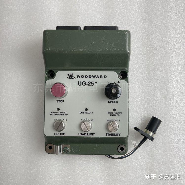 发电机UG-25调速器的工作原理? - 知乎