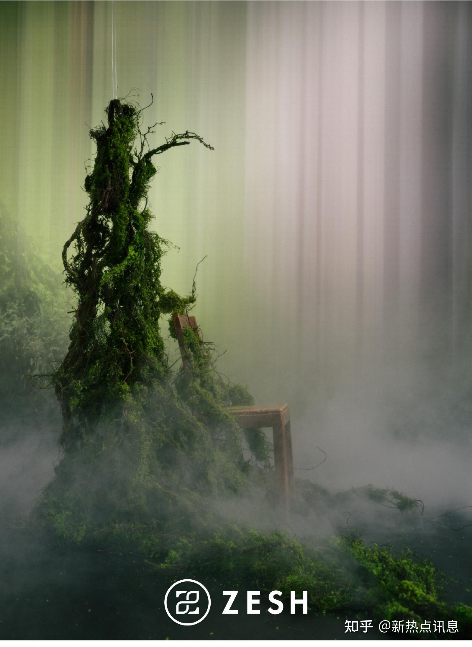 ZESH | 2023春夏系列 尽享静谧诗意的东方之美 - 知乎