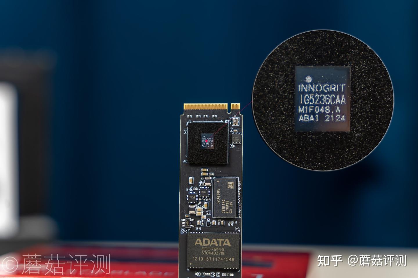读取稳稳的过7400MB/s，非常给力、威刚翼龙S70 Blade固态硬盘 评测 - 知乎