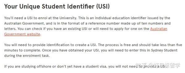 澳大利亚留学生必不可少！USI最详细申请攻略看这篇就够了！ - 知乎