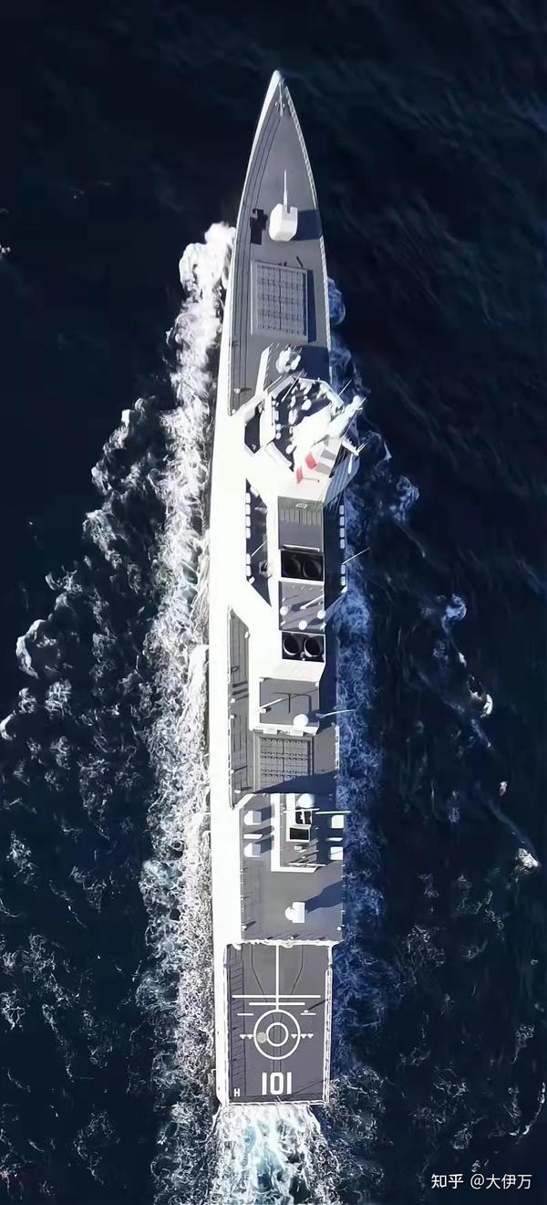 三十年河东，三十年河西！美军新一代大驱DDGX开始“高仿”中国055了？ - 知乎