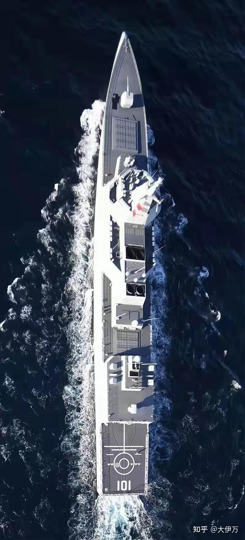 三十年河东，三十年河西！美军新一代大驱DDGX开始“高仿”中国055了？ - 知乎