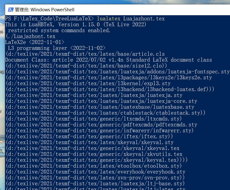 LuaLaTeX 中显示中文字体 - 知乎