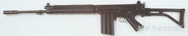 欧洲近现代步枪 109 比利时FN FAL自动步枪 - 知乎