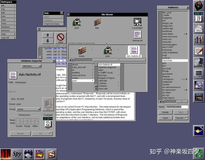 macOS 结构简介 - 知乎