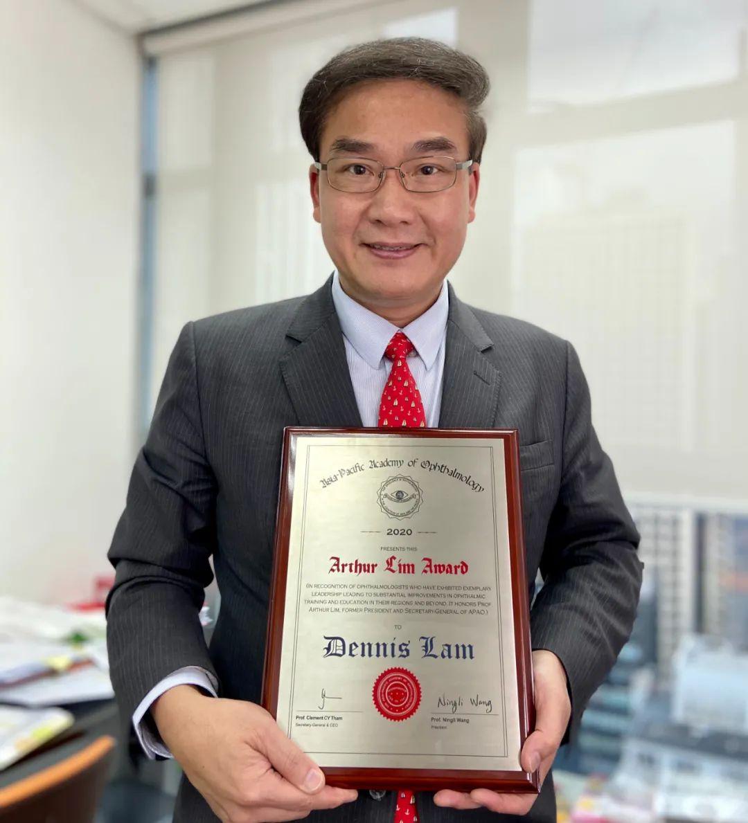 喜讯！林顺潮教授获亚太眼科学会突出贡献表彰 Arthur Lim 奖项 - 知乎