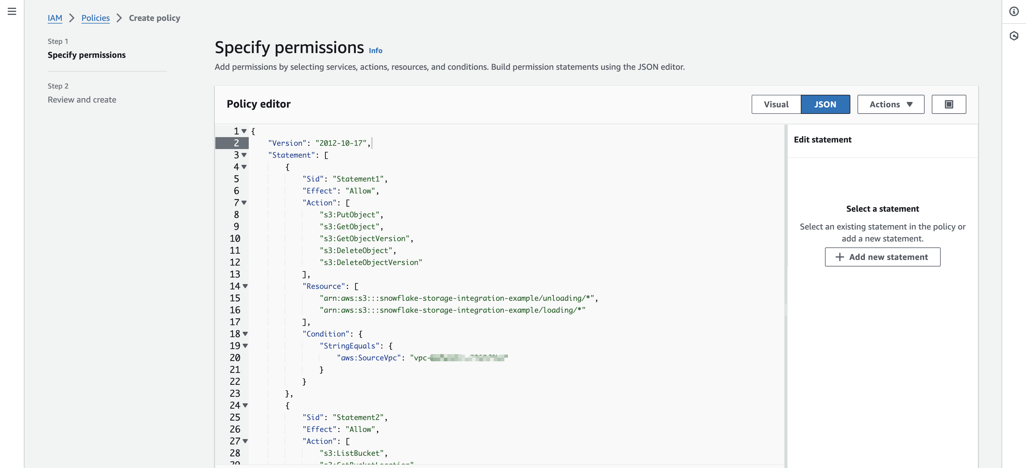 Snowflake 配置 S3 Storage Integration - 知乎