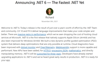.NET 6 正式发布，迄今为止最快的 .NET - 知乎