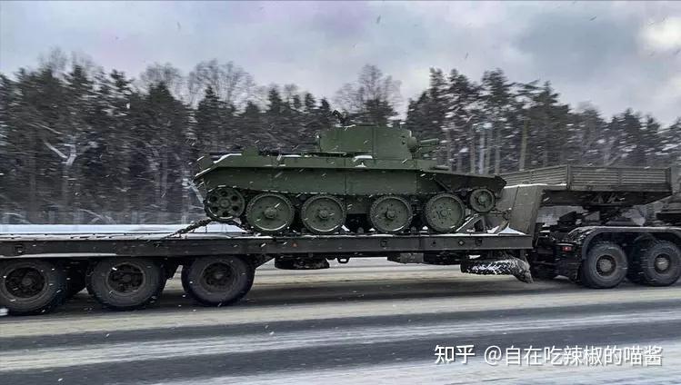 苏联装备发展史——BT系列快速坦克 - 知乎