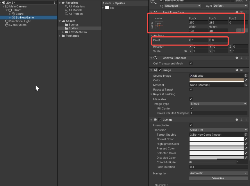 100个Unity完整小游戏（1）-2048 - 知乎